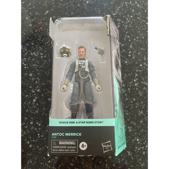 Star Wars | Other | Star Wars The Black Series Antoc Merrick 6 Rogue ...